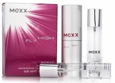 Набор парфюмерный Mexx Fly High, 3х20ml