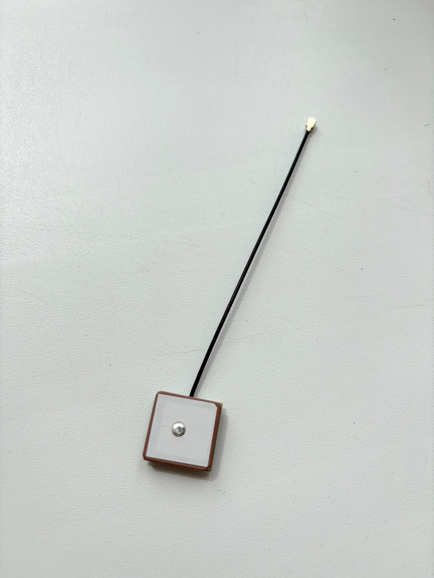 Антенна 28db GPS + GLONASS с разъемом IPEX (кабель 10см)