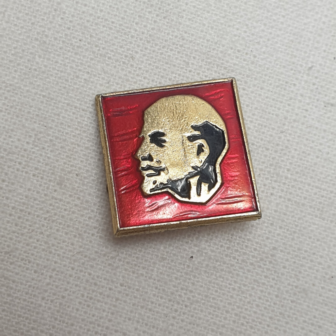 Значок "В. И. Ленин", СССР