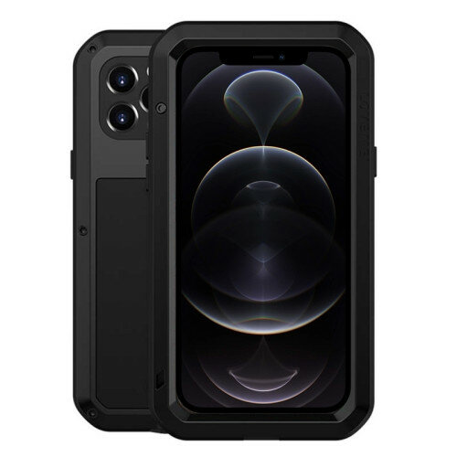 Противоударный водозащитный чехол LOVE MEI для iPhone 12 Pro