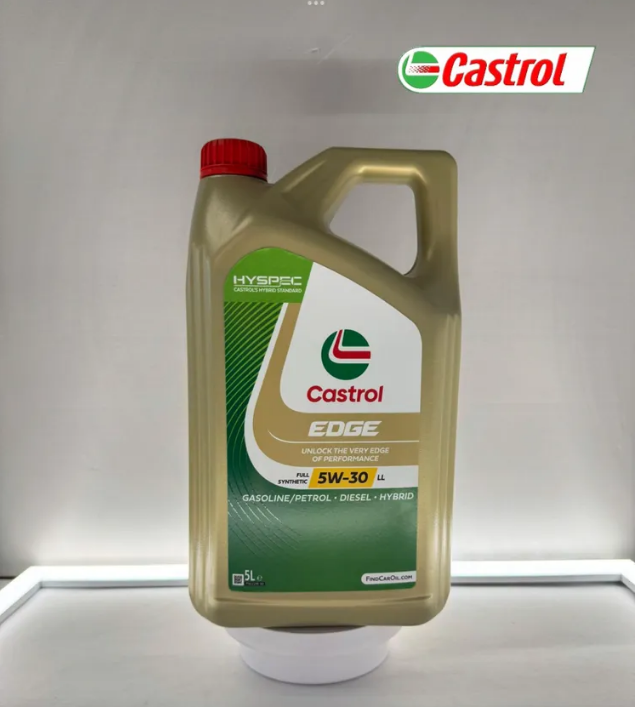 Синтетическое моторное масло Castrol Edge 5W-30 LL, 5 л, 1 шт.
