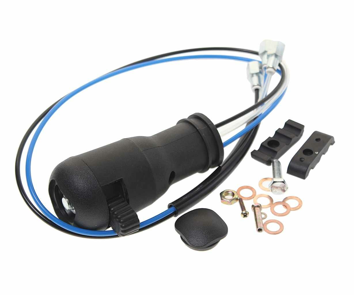 Ручка на рычаг КПП КАМАЗ (переключения делителя трехтрубная) на КПП-15,152 комплект, 170-15-003, MEGAPOWER