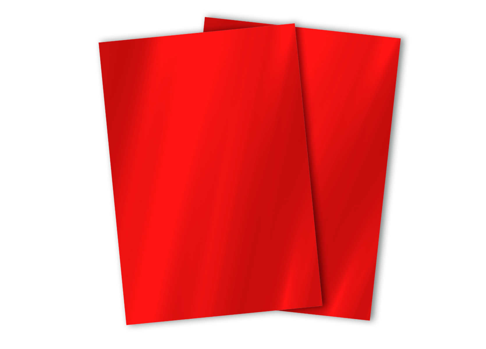 Обложки для переплета Bulros картонные А3, 250 г/м2 красные глянцевые (100 листов)