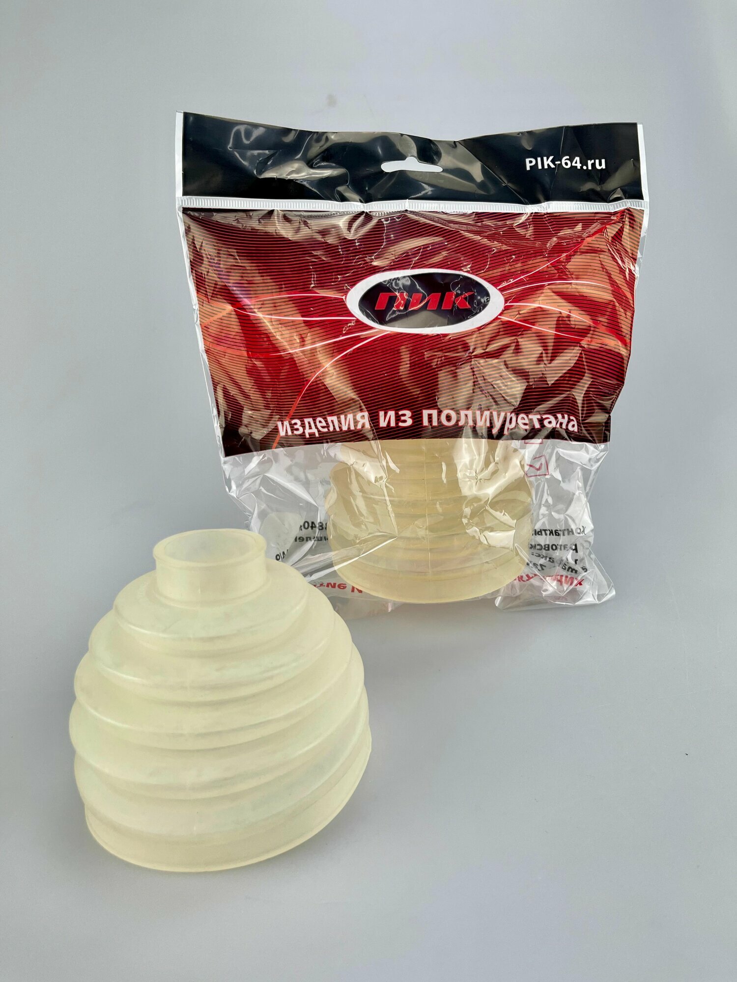 Пыльник шруса наружный УАЗ Профи, Патриот 2019 полиуретан прозрачный