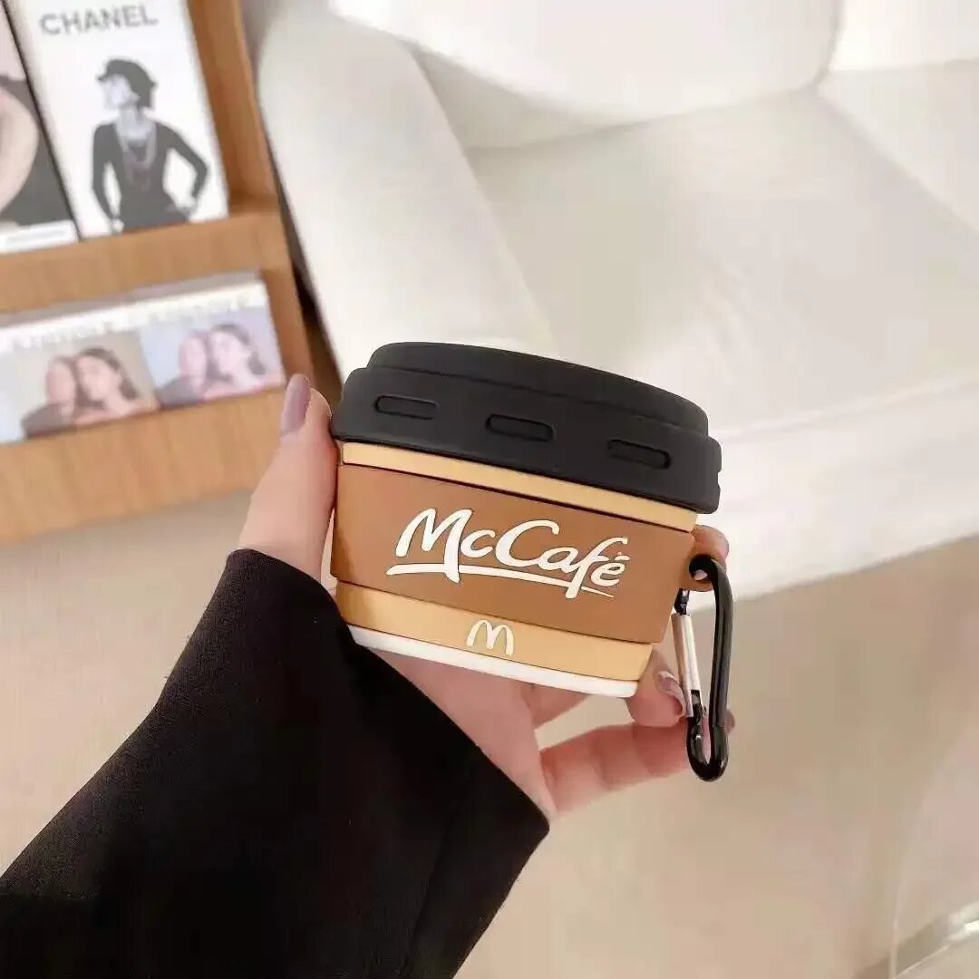 Кофейные чехлы для наушников для Huawei Freebuds 4i 5i SE 2, мягкие силиконовые защитные чехлы для наушников Freebuds 4 Pro 2 3 Funda