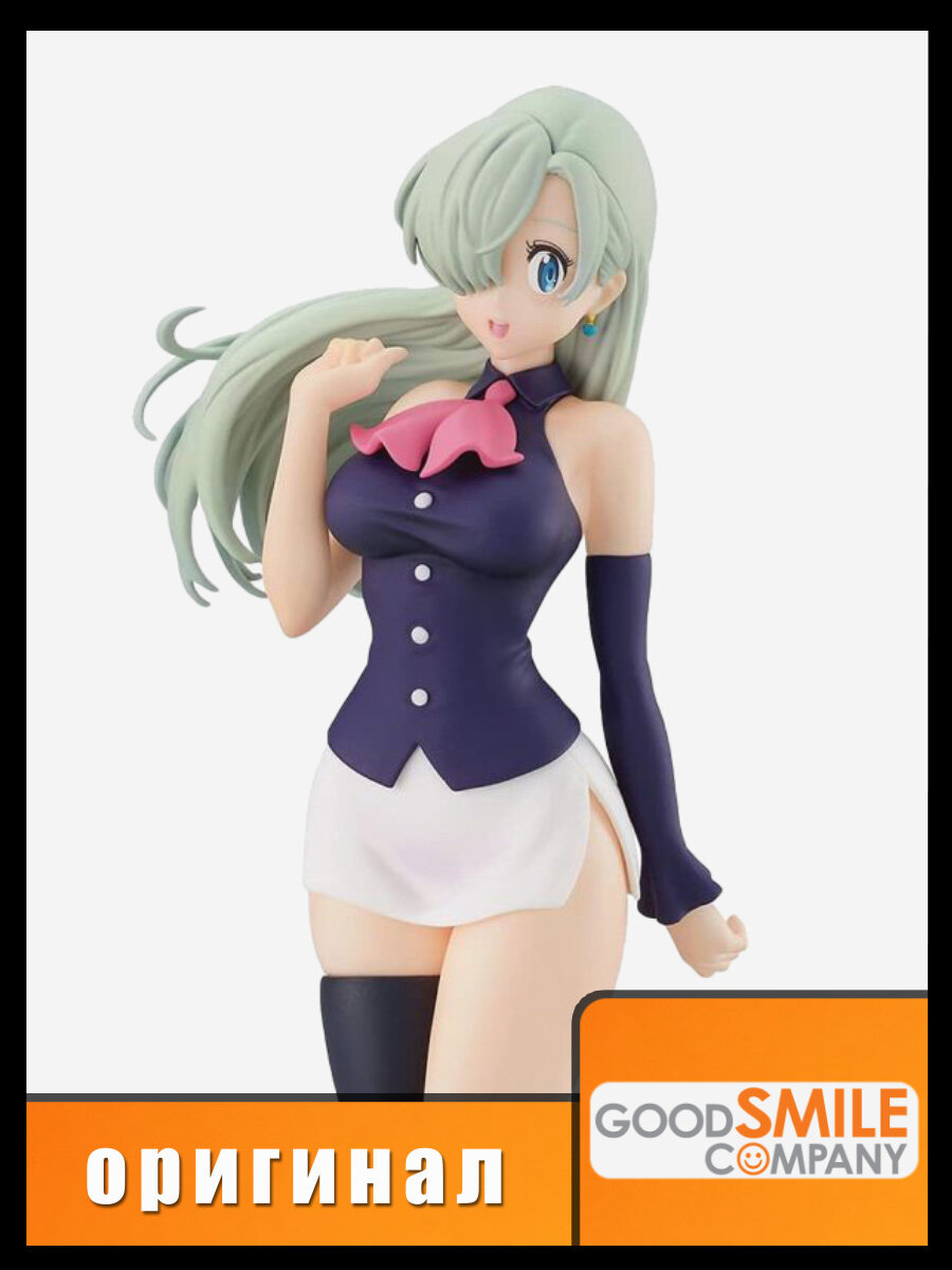 Оригинальная фигурка Elizabeth от Good Smile Company из аниме Nanatsu no Taizai / Элизабет «Семь смертных грехов» 16 см