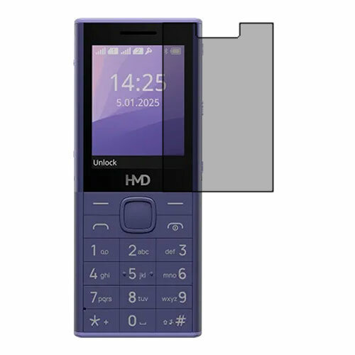 Скрин Мобайл защитный экран для Nokia 150 Music из нано стекло 9H приватное