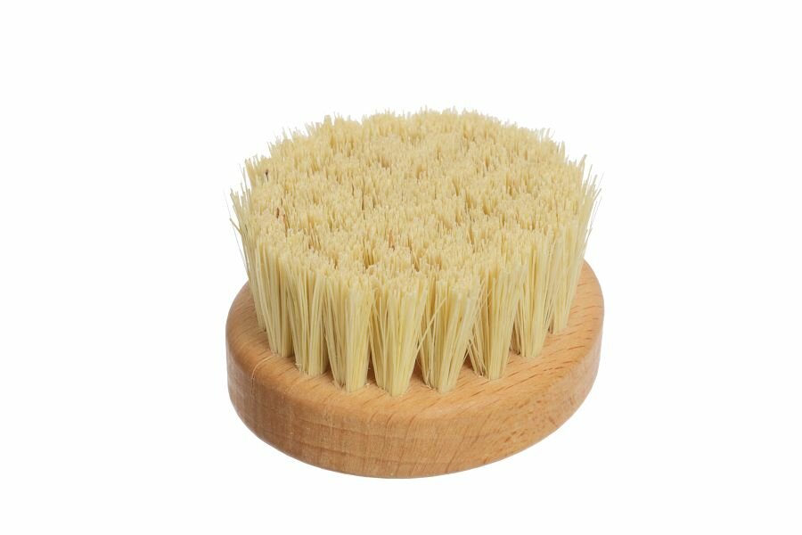 Щетка для чистки овощей с натуральным волокном тампико 42 пучка ECOBRUSH ХО/071