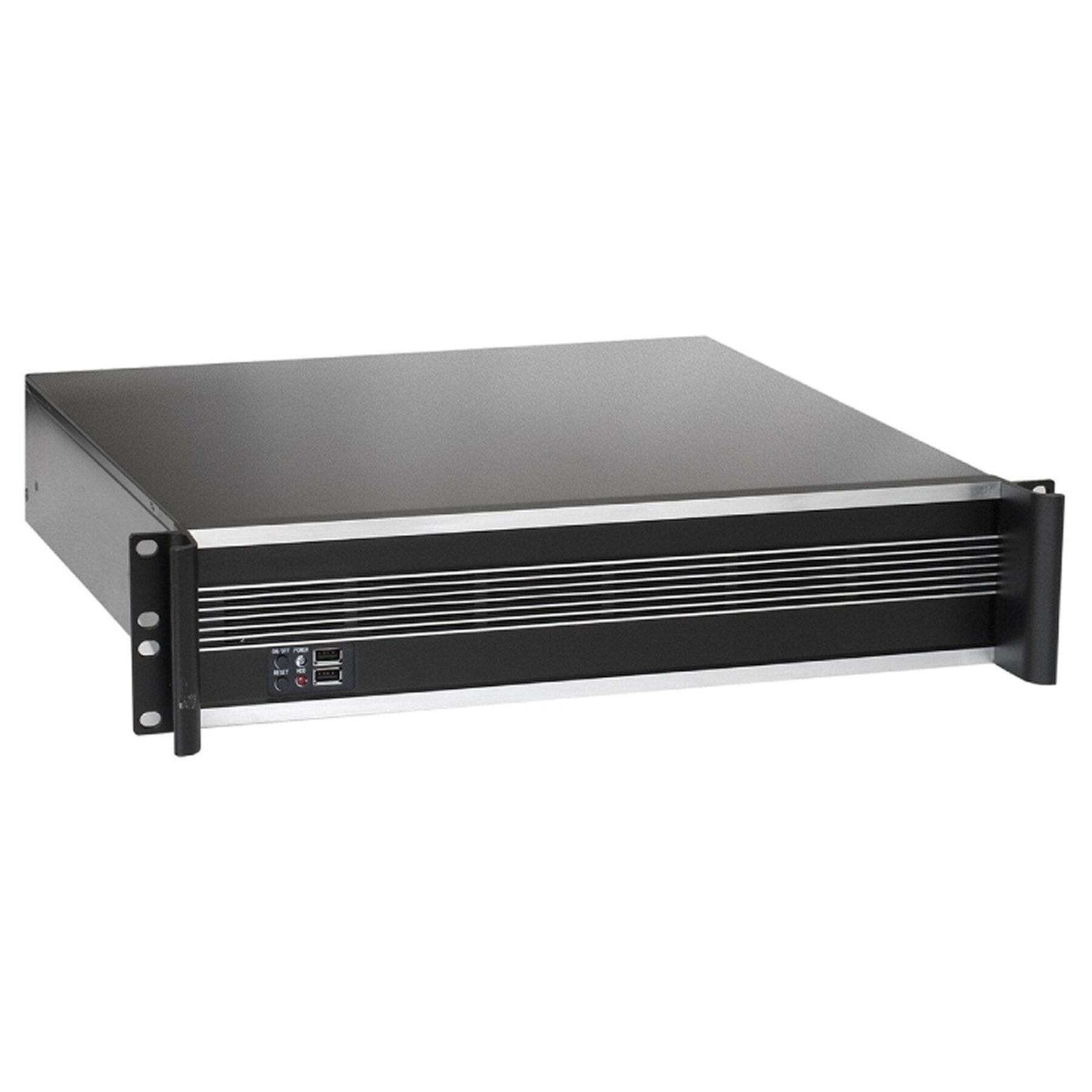 Корпус серверный Exegate Pro Server Case 2U 2U450-09 800 Вт, черный