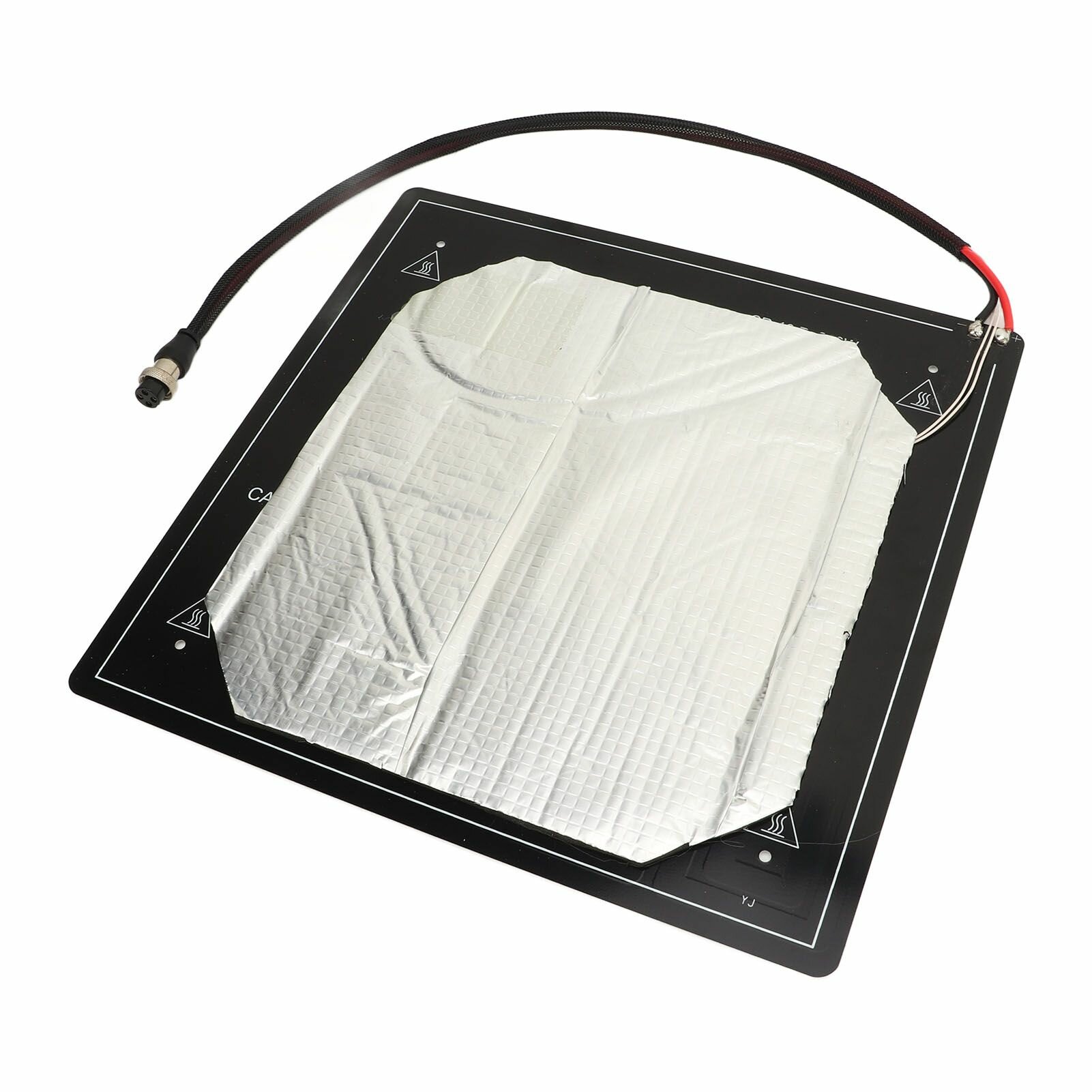 3D-принтер с алюминиевой подложкой и горячей платформой, нагревательная платформа, аксессуары для CR10, 12 В