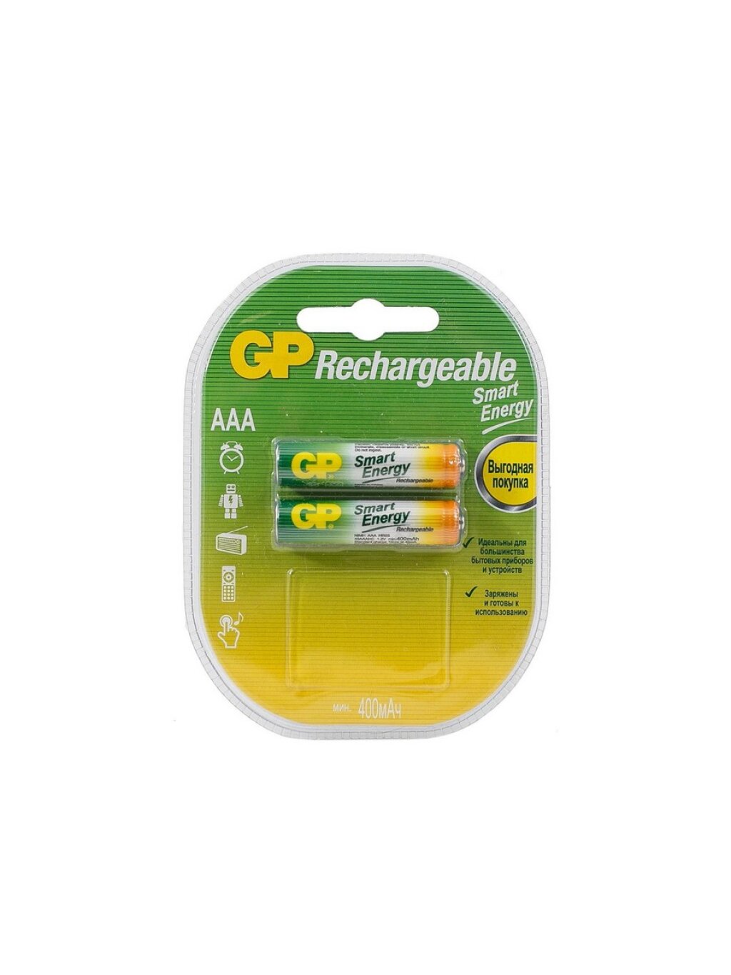 Батерейка GP GP 40AAAHCSV-2CR2 20/200, 2