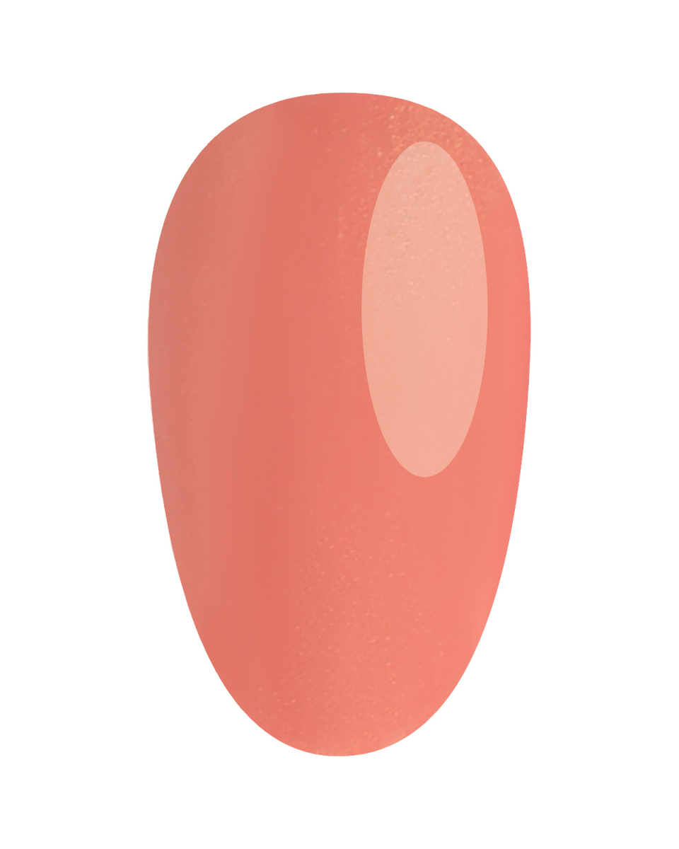 Ультрастойкий лак с гелевым эффетом, EMI, Gel Effect Персиковый пух №244, 9 мл