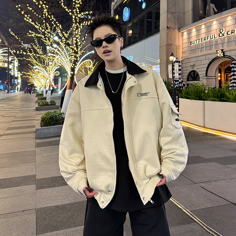 Куртка кожаная