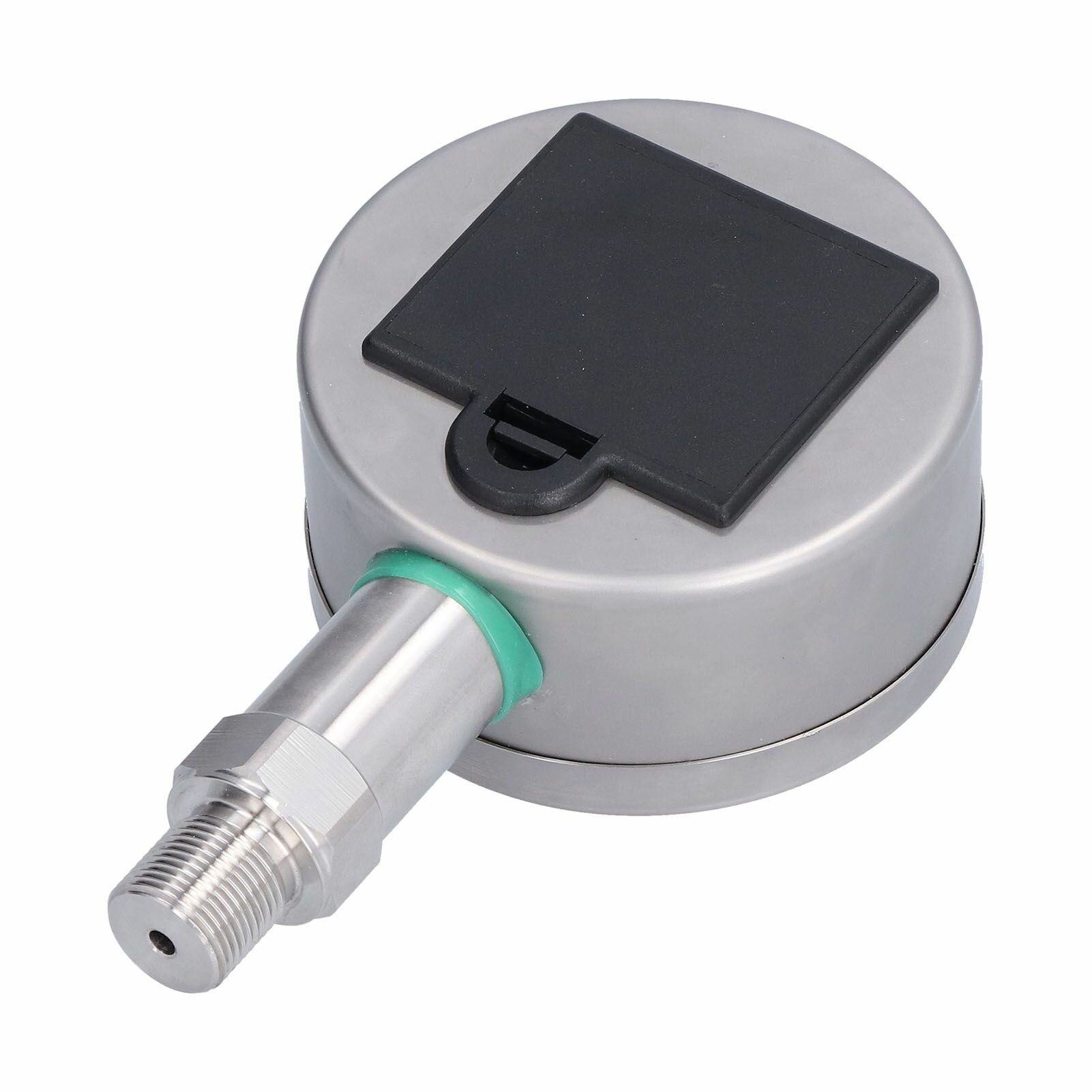 Цифровой гидравлический манометр из нержавеющей стали с точностью с нижним креплением 4,5 В 1,6 МПа