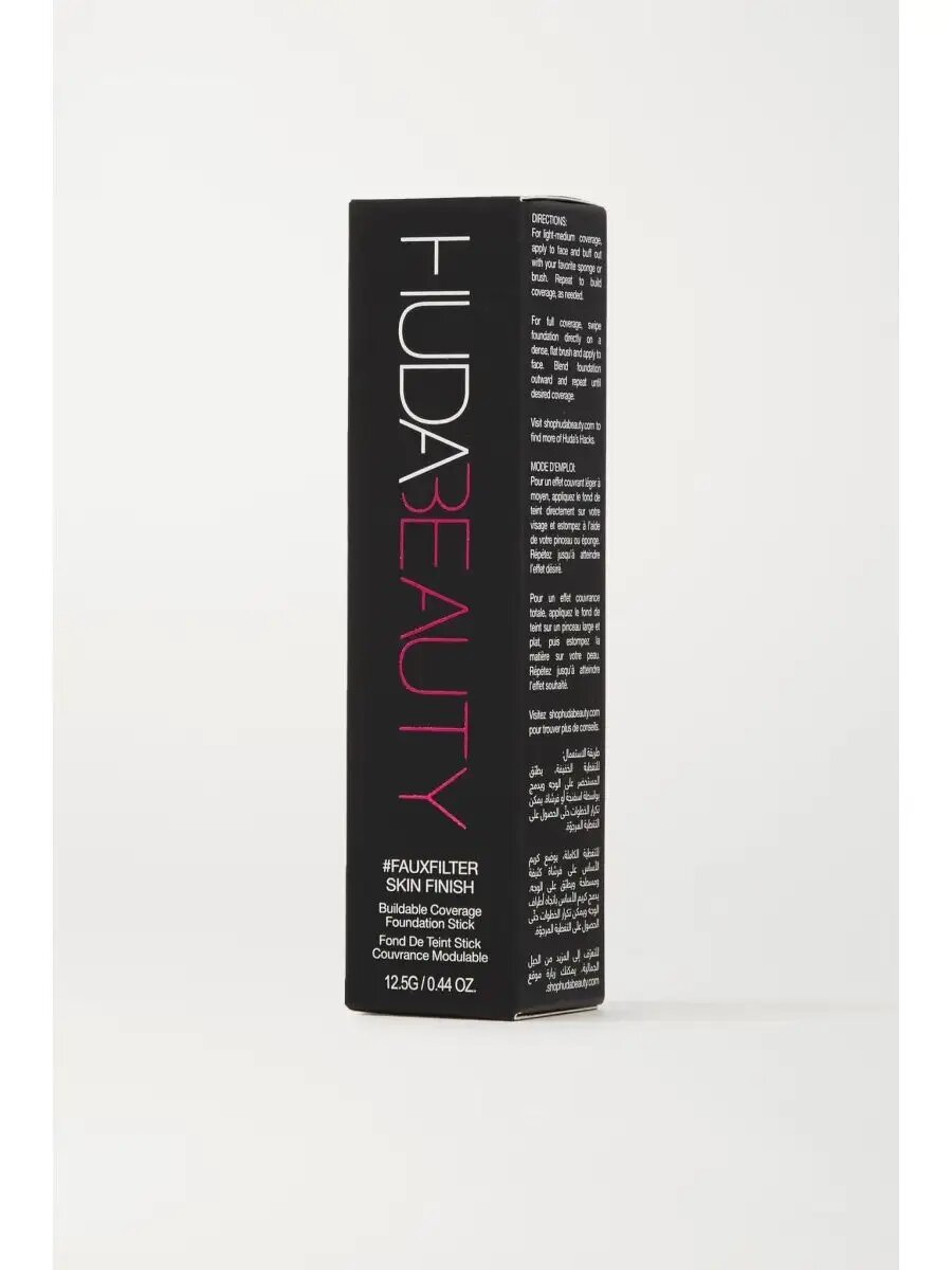 Huda Beauty FauxFilter Skin Finish Foundation Stick Стик тональный №530R Coffee Bean 12,5 г