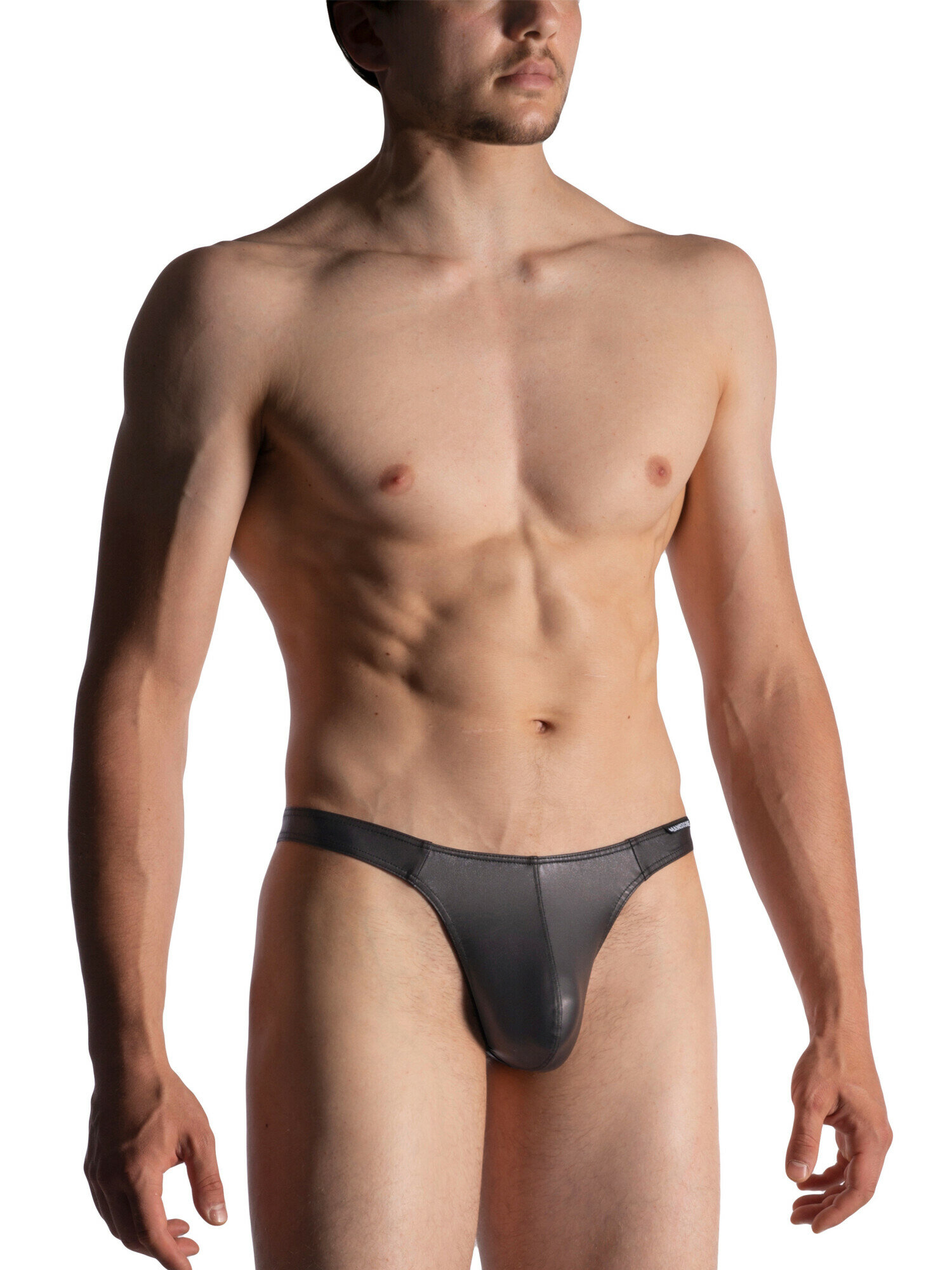 Трусы-стринги "M510 - Tower String Black" / Manstore / Черный / Размер XL