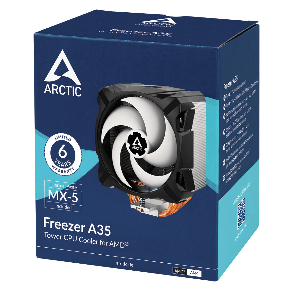 Кулер ARCTIC Freezer A35 (ACFRE00112A)