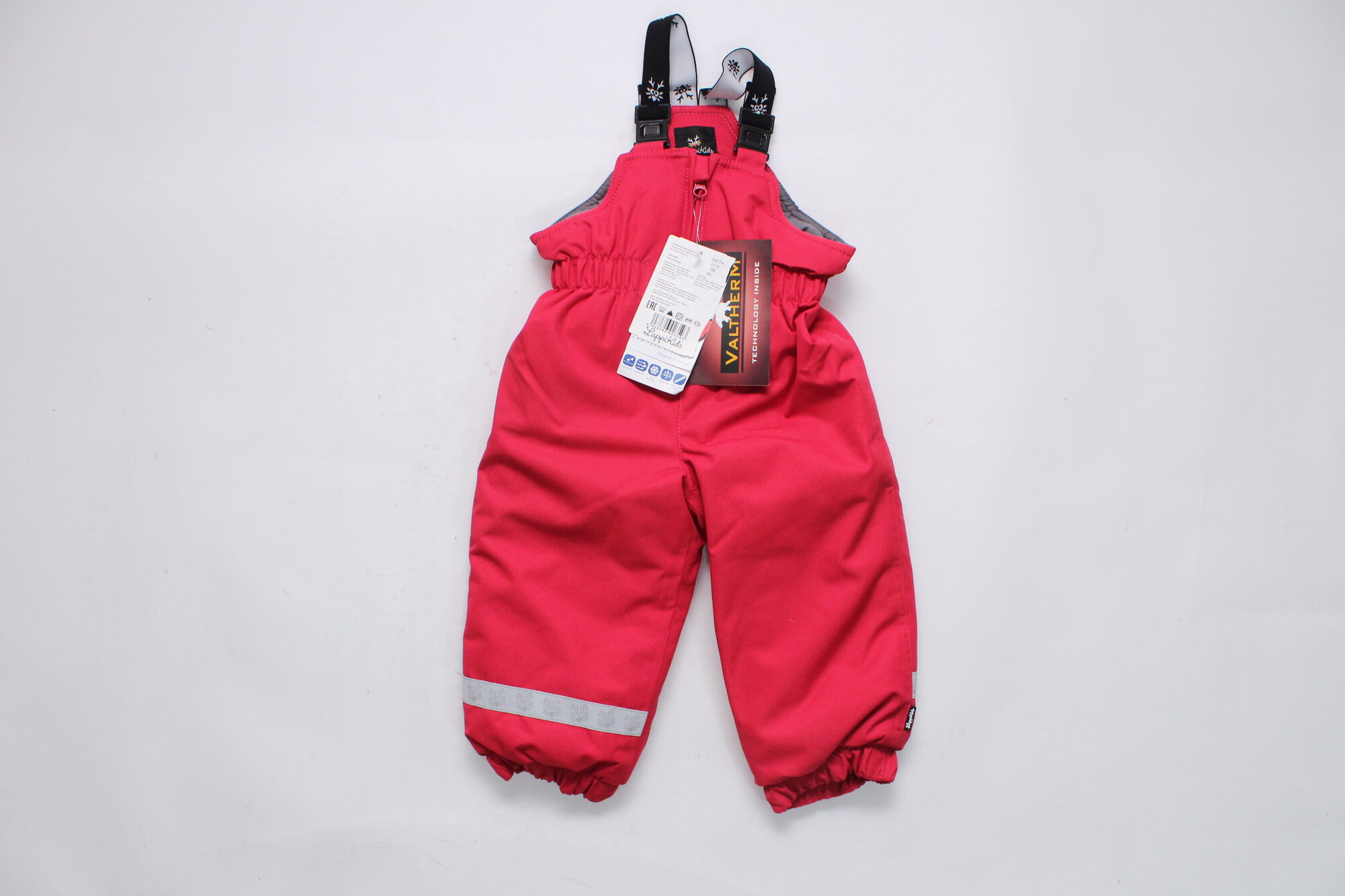 Lappi Kids Полукомбинезон мембранный с лямками, 80
