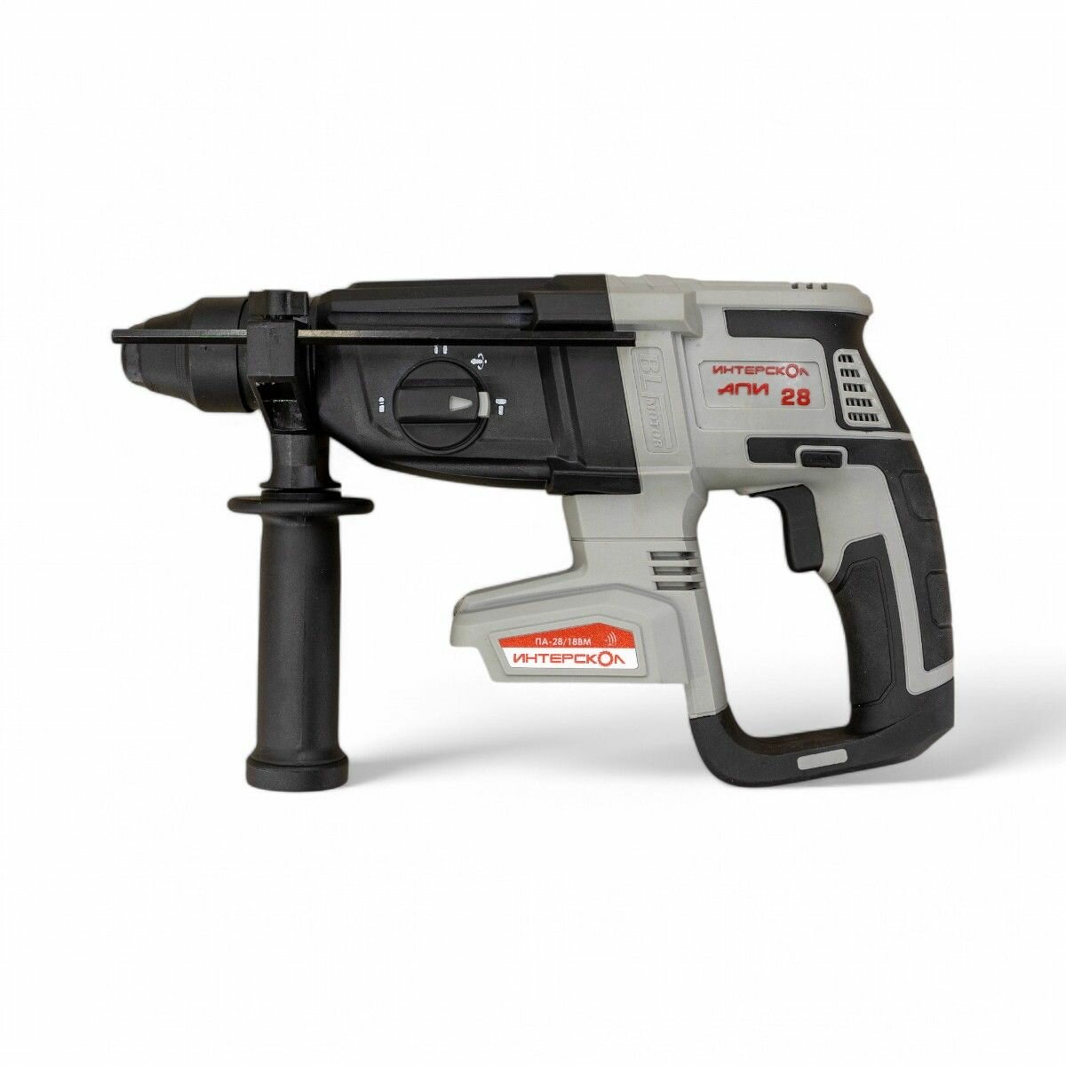 Перфоратор аккумуляторный б/щет 18В Li-ion, 0-5300уд/мин кейс 3,0Дж без акб и з/у ПА-28/18ВM ИНТЕРСКОЛ
