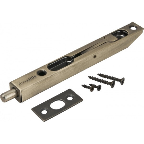 Упор Armadillo (Армадилло) дверной торцевой RIGEL17-140 (FB 5-1/2) GP-5 бронза