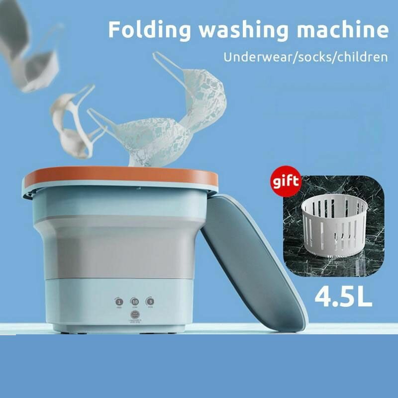 Стиральная машина, розовый 4.5L