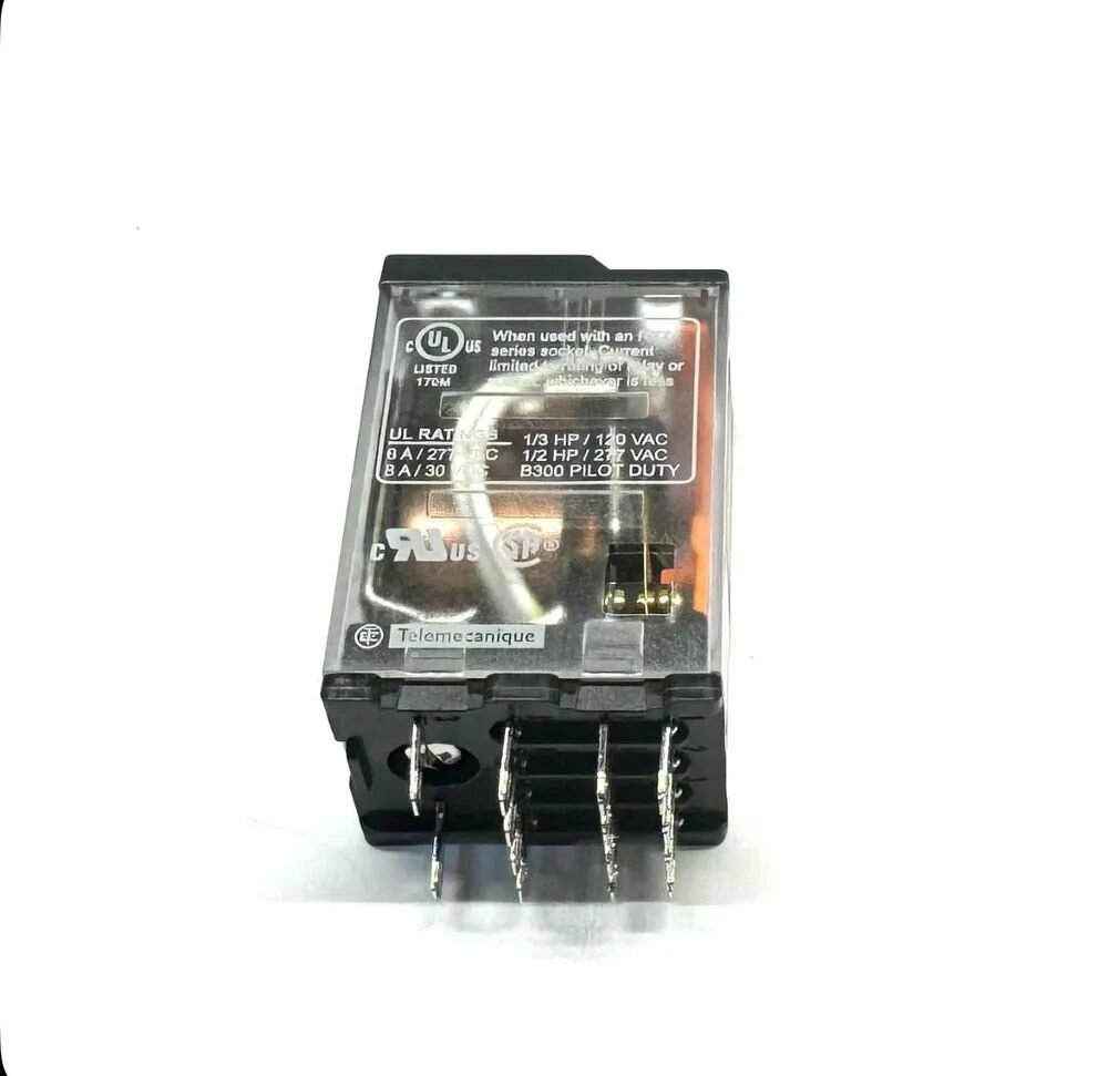 Реле промежуточное RXM 6А 24В 4ПК без индикации без розетки RXM4AB1BD Schneider Electric