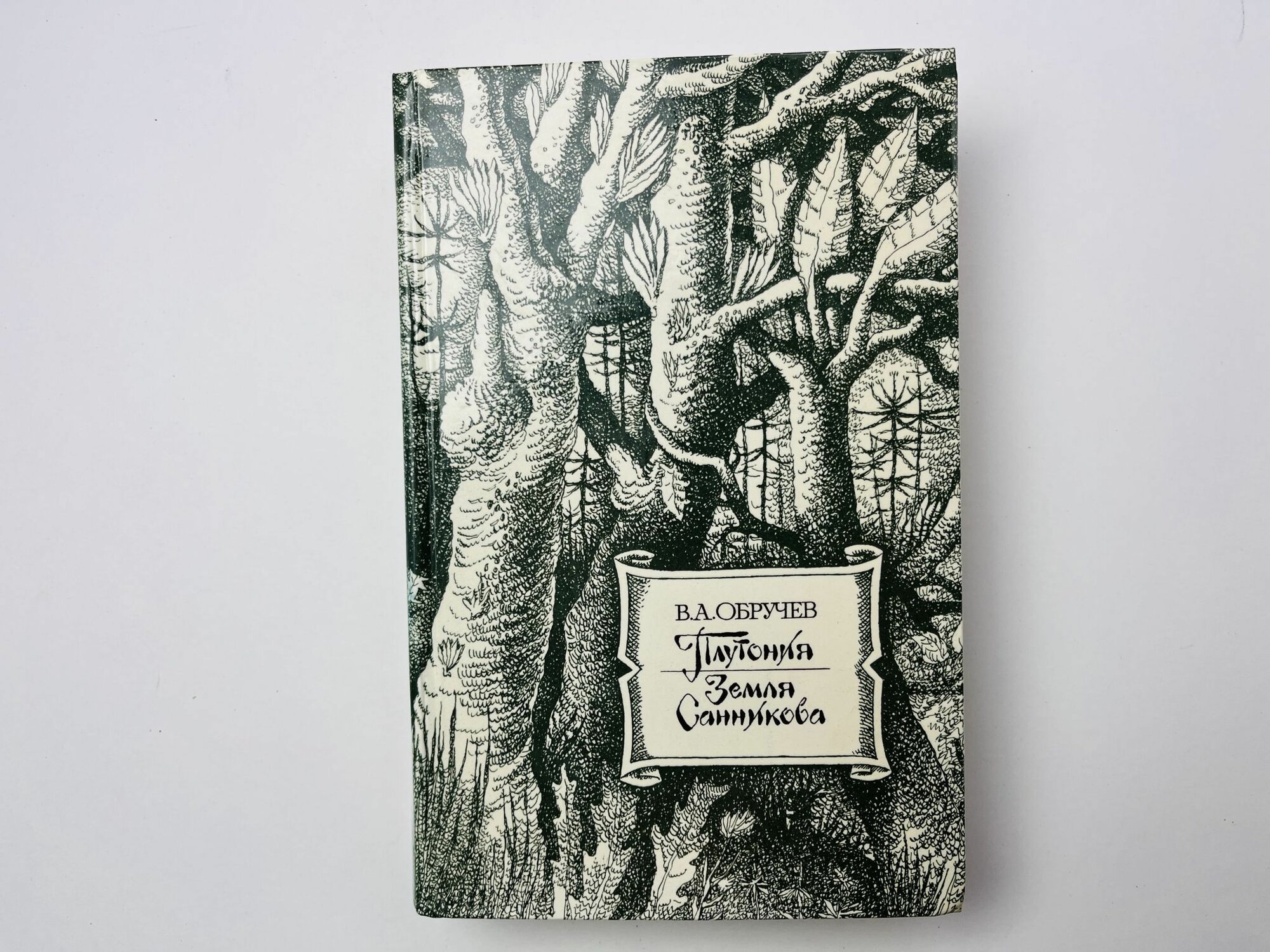 Плутония. Земля Санникова. Роман