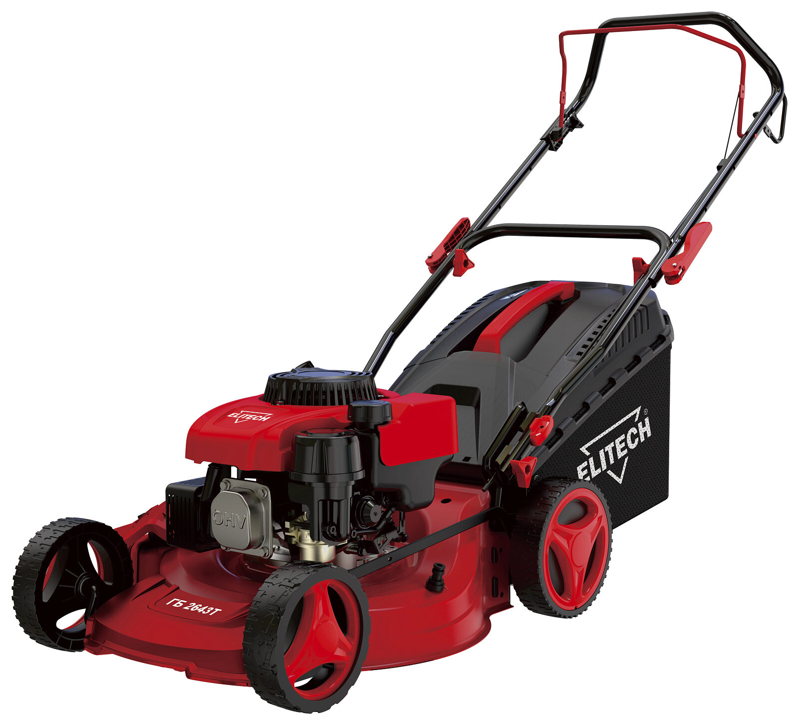 Газонокосилка бензиновая Elitech ГБ 2643Т Ducar Е1601.012.00