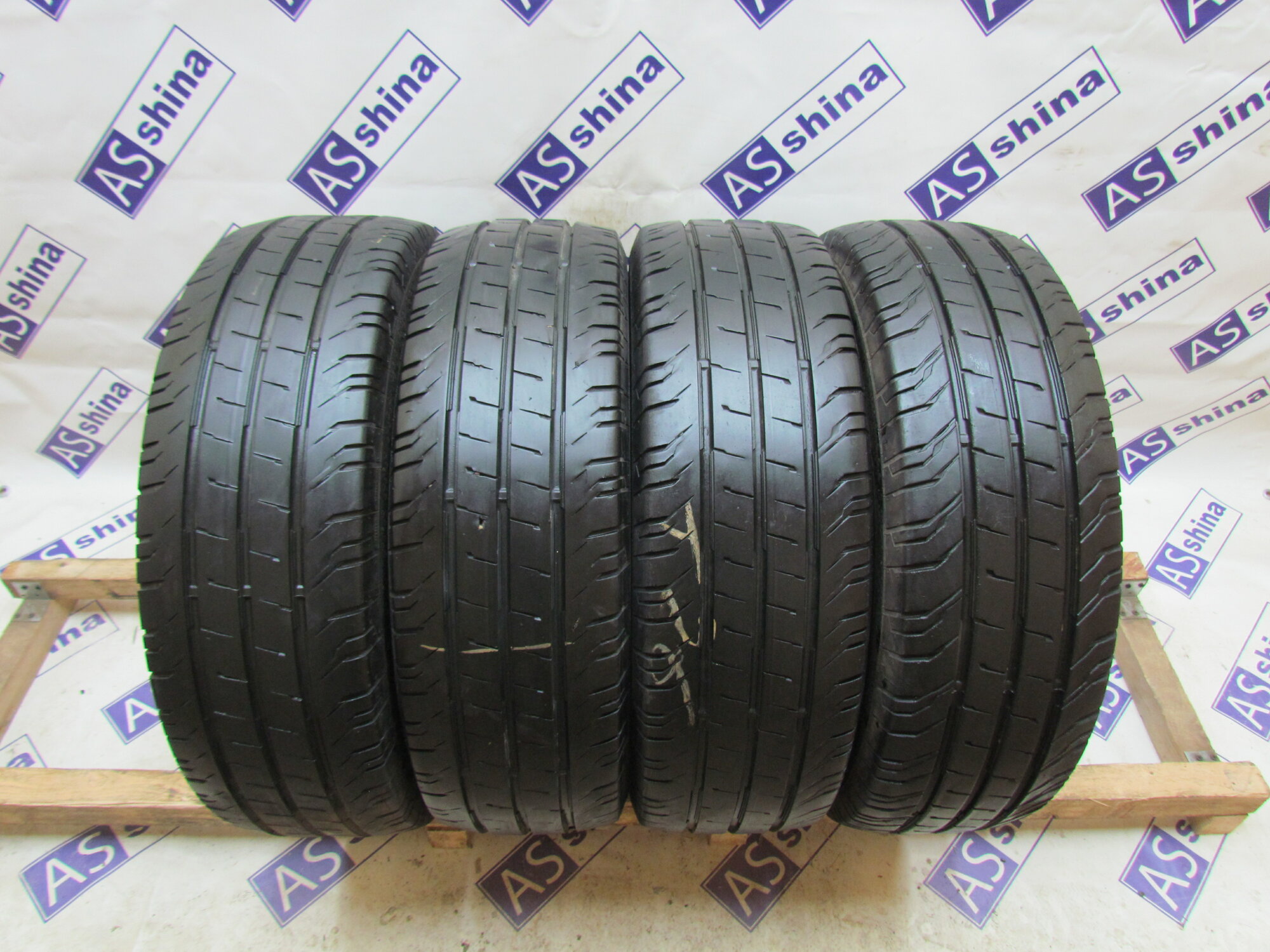 Continental ContiVanContact 200 205 65 R16 C летние БУ шины 10-20% износ , артикул 0024204