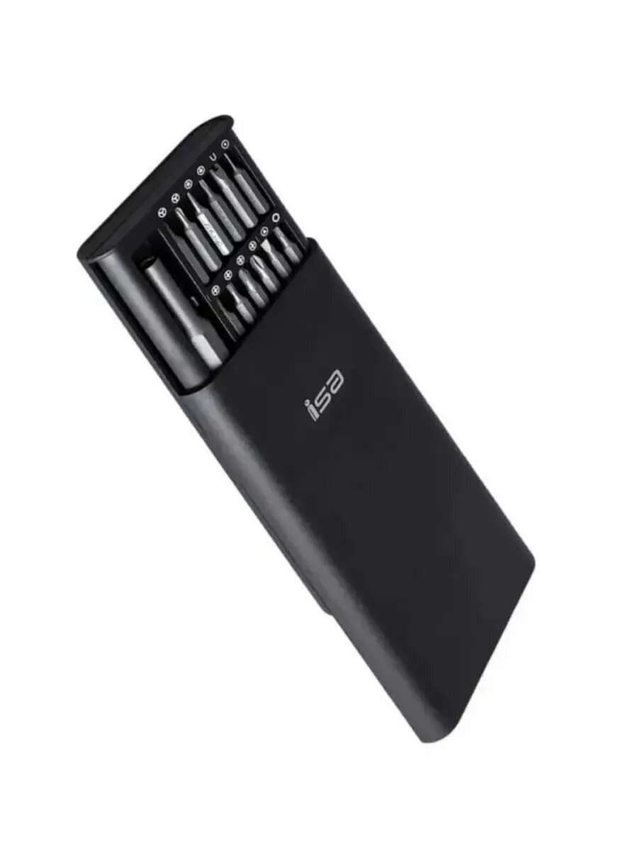 Профессиональный набор отверток с 24 насадками