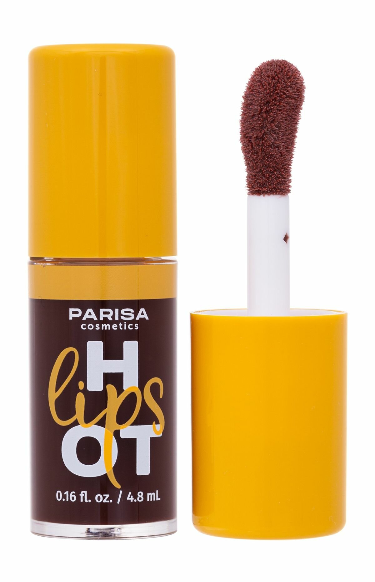 PARISA COSMETICS Масло для губ Hot Lips LO-05, 4,8 мл, 05 Status Update