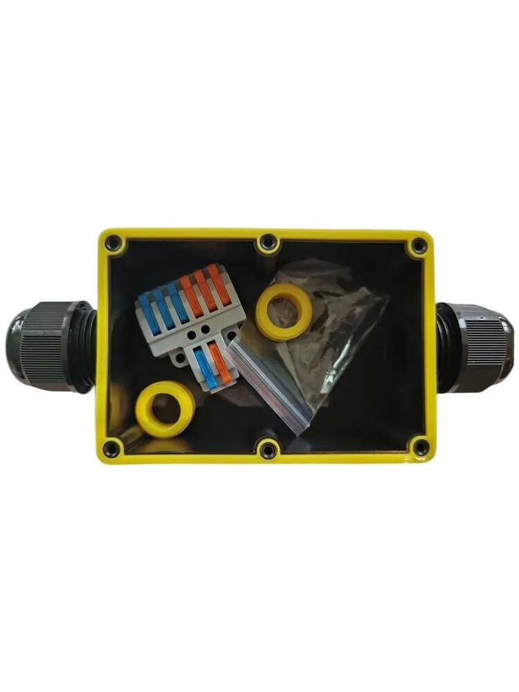 Уличная клемма IP68 водонепроницаемая DEFA F3-2T D26, 450В, 41А, 0.08-4.0mm2, гермоввод 9-12/10-14 (5 ШТ)