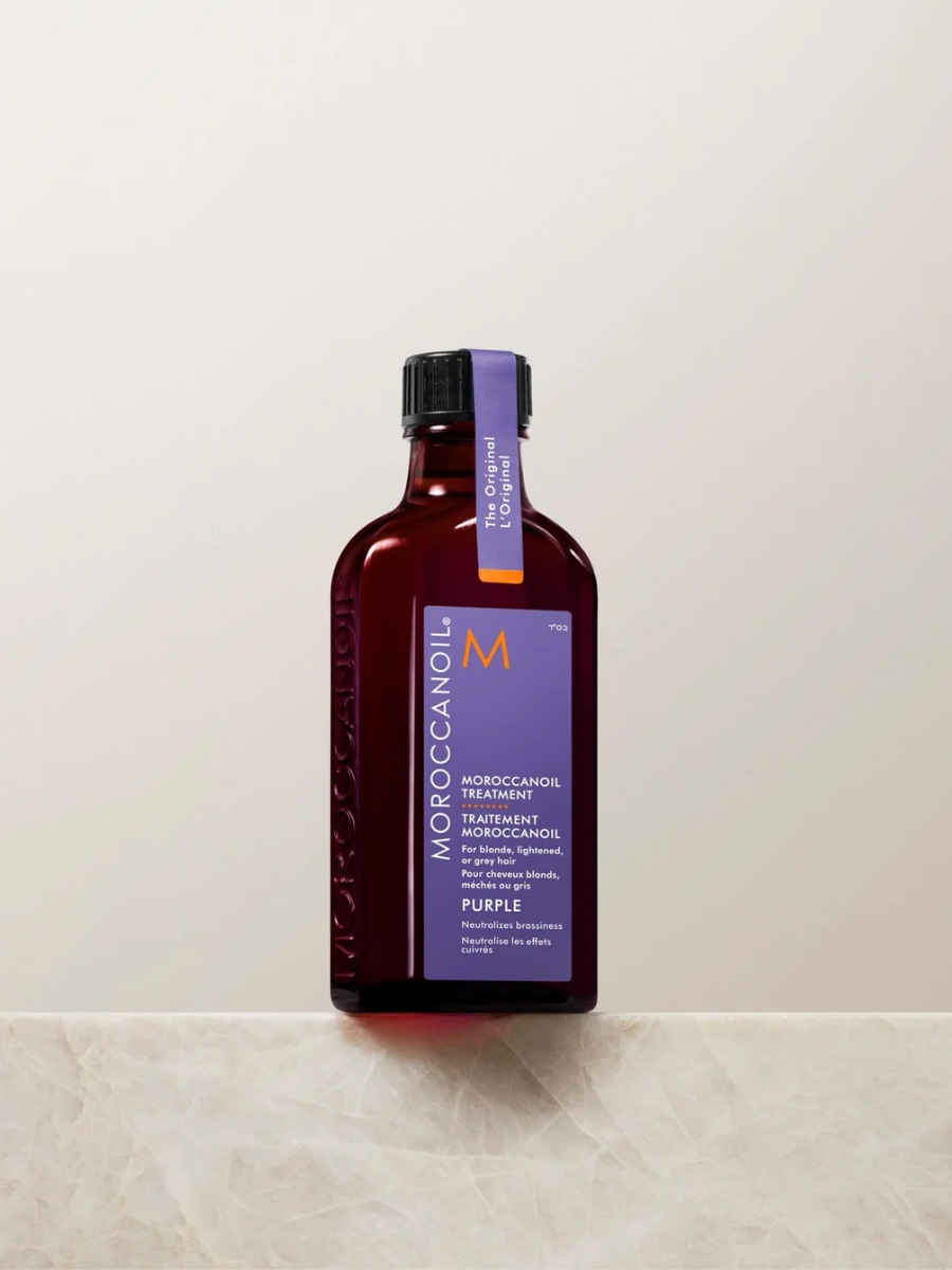 Восстанавливающее масло MOROCCANOIL Treatment Purple, с фиолетовым пигментом, для волос, 50мл