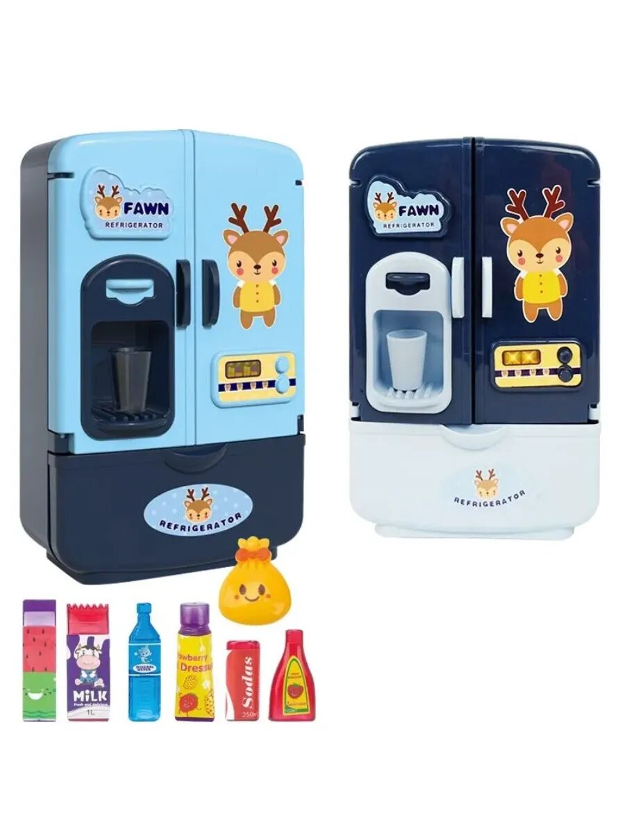 Холодильник игрушечный