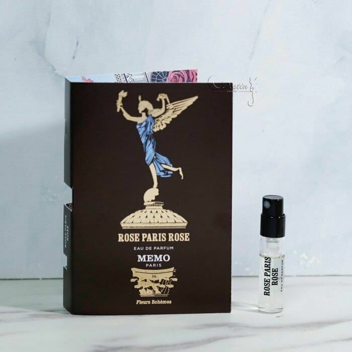Memo ROSE PARIS ROSE Парфюмерная вода 1.5 мл