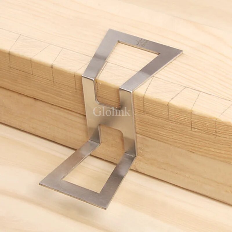 Манометр для Ласточкина хвоста, маркер для Ласточкина хвоста, ручная резка, деревянные соединения, измеритель Ласточкина хвоста, руководство по эксплуатации