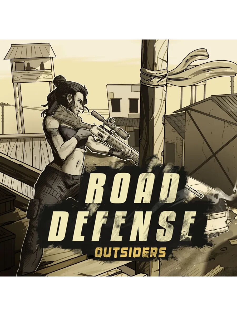 Road Defense: Outsiders PS4 & PS5