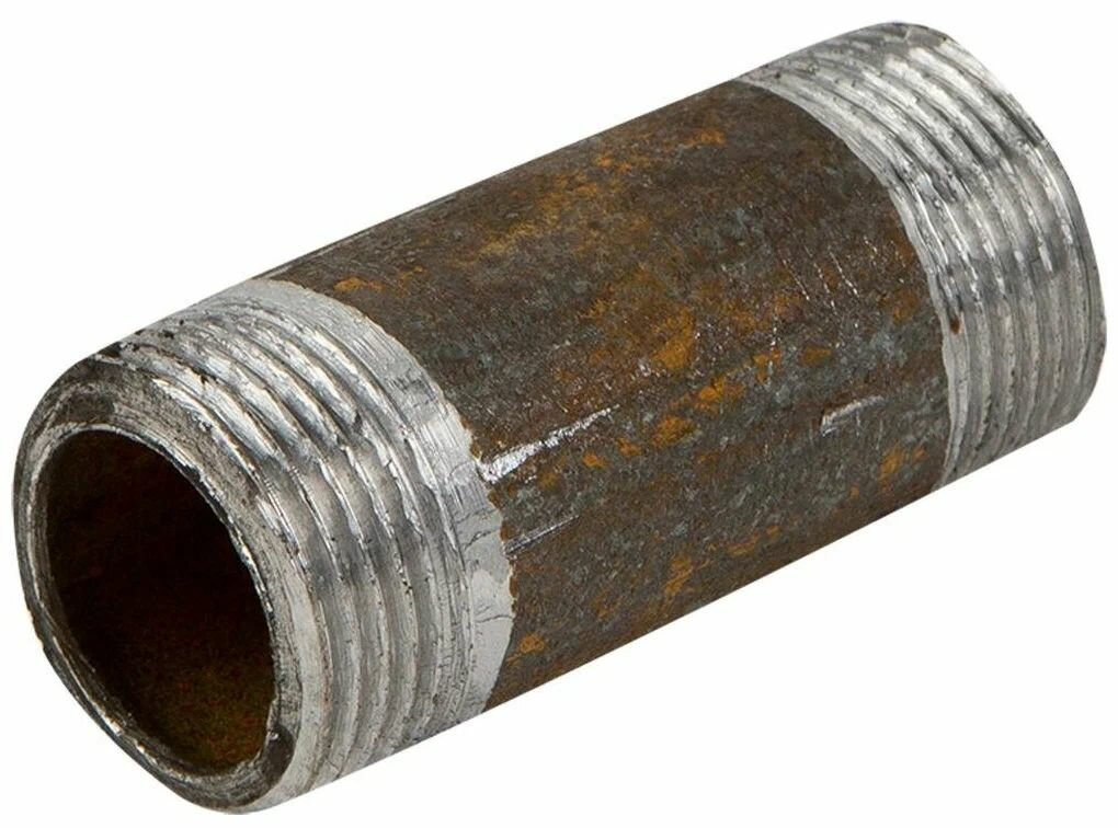 Бочонок стальной КАЗ 1/2 Ду15 L100мм