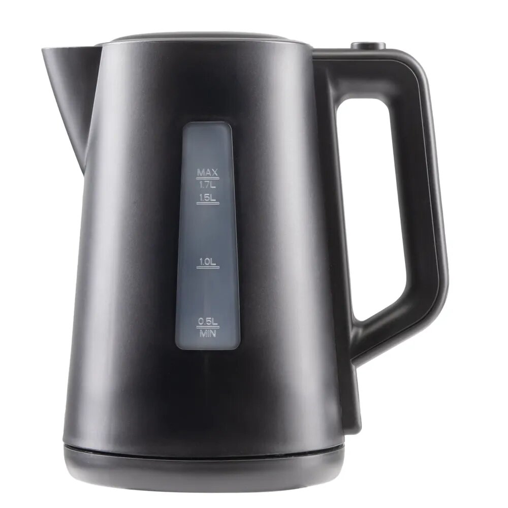 Чайник LERAN EKP 1758, пластик, 1,7 л, мощность 2200Вт, черный