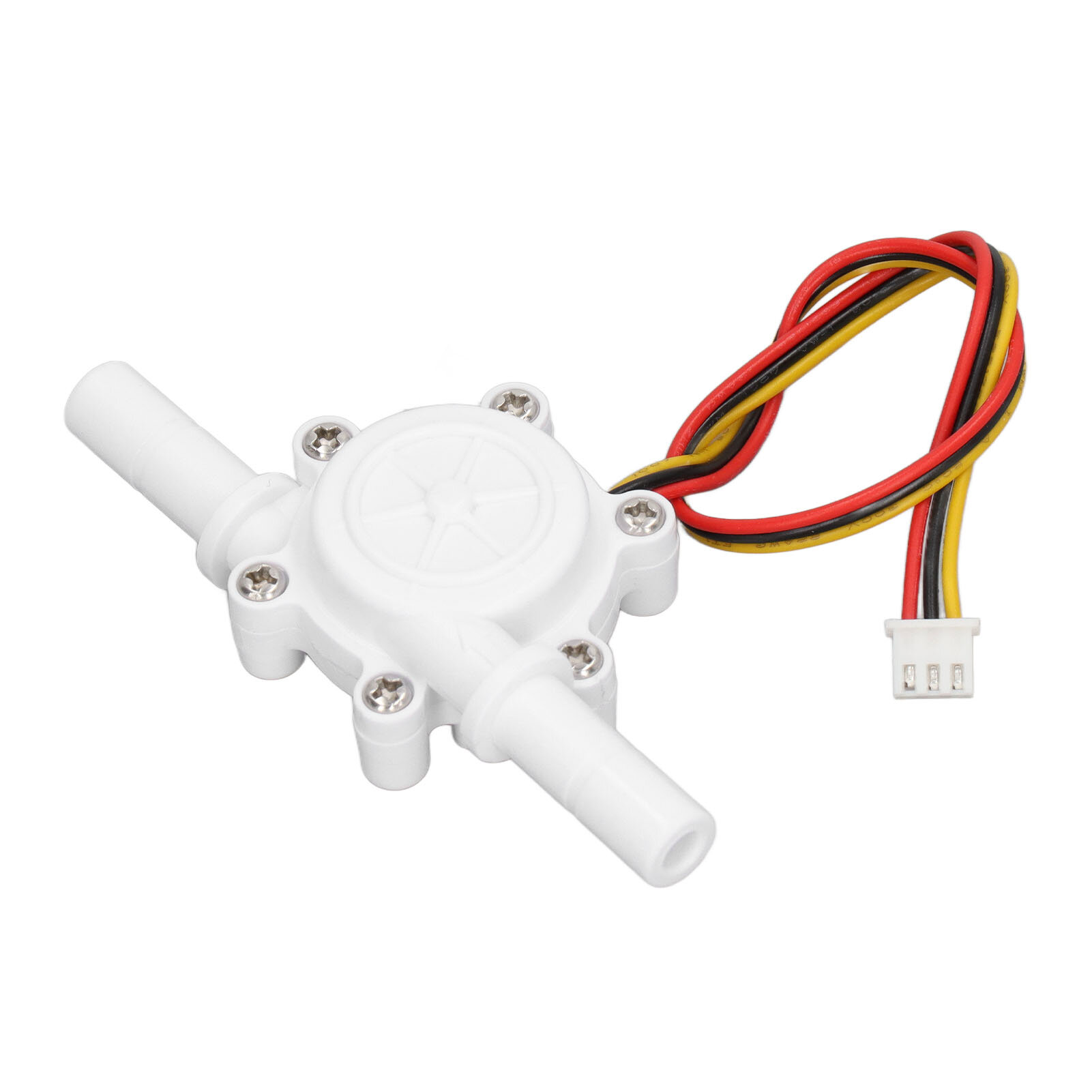 Датчик расхода Холла, переключатель воды, расходомер, измеритель жидкости, 3,5-24 В постоянного тока, 0,3-10 л/мин, 25 см, 180 градусов, G3/8