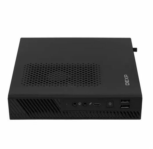 Мини ПК DEXP MINI SMART (MINI SMART) - Intel Core i3 10105, ядра: 4 х 3.7 ГГц, 8 ГБ, Intel UHD Graphics 630, SSD 256 ГБ, Windows 11 Pro