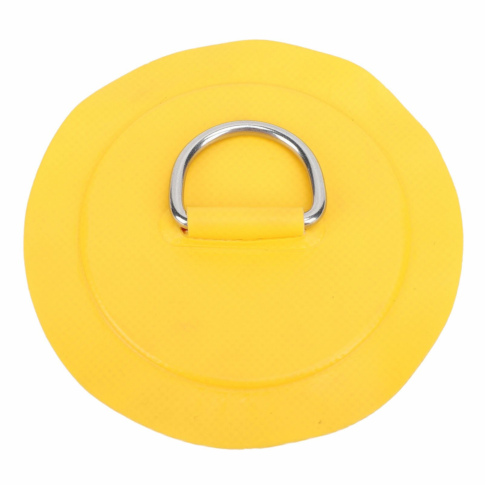 D-образное кольцо, многофункциональная круглая накладка из ПВХ и нержавеющей стали для надувной лодки, каяка, шлюпки, желтого цвета