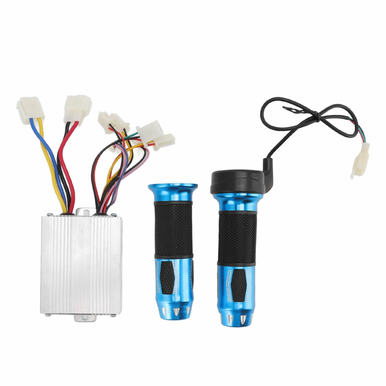 Контроллер двигателя TICFOX, DC12V 500W, щеточный, для мотоциклов