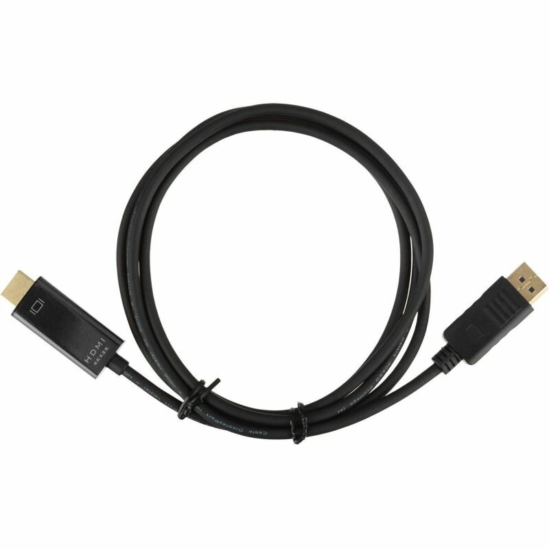 Кабель ProMega DisplayPort-HDMI 4K M/M, 1.8м, чер (OAVDC010)