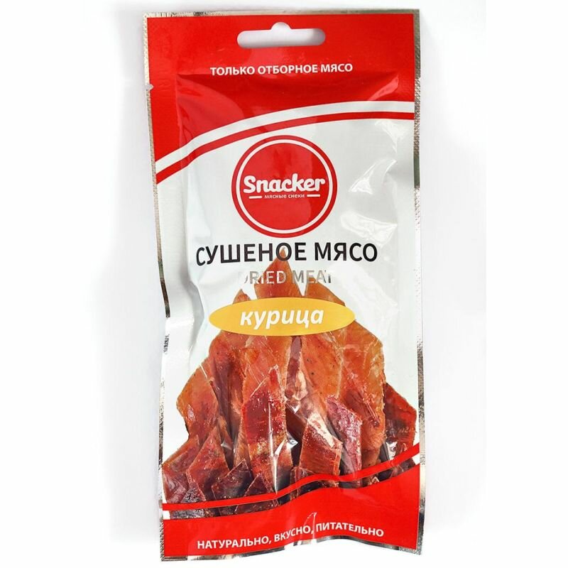 Снеки Курица сушеная Snacker, 50 г
