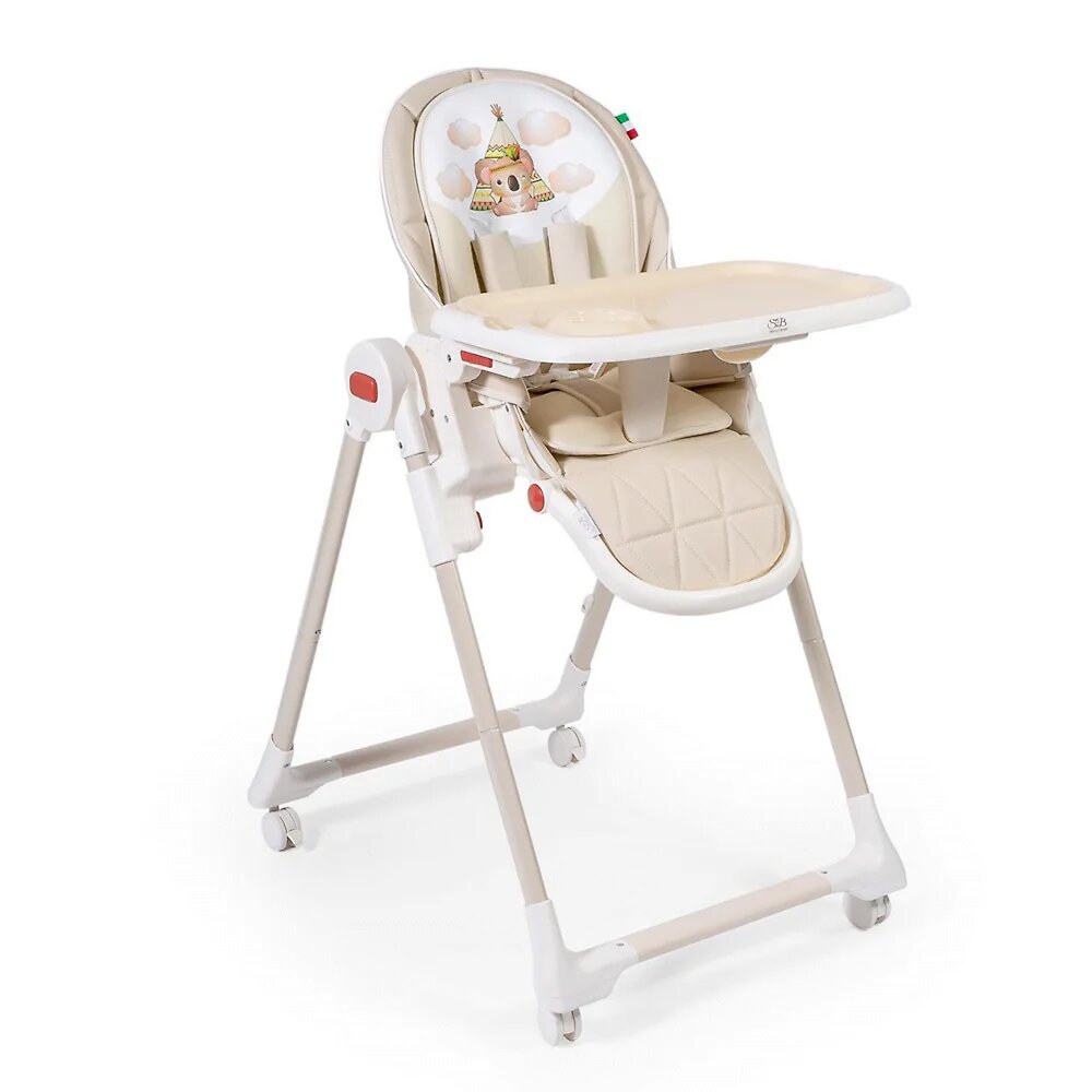 Стульчик для кормления Sweet Baby Modern, цвет Cream (Кремовый), артикул производителя 424129