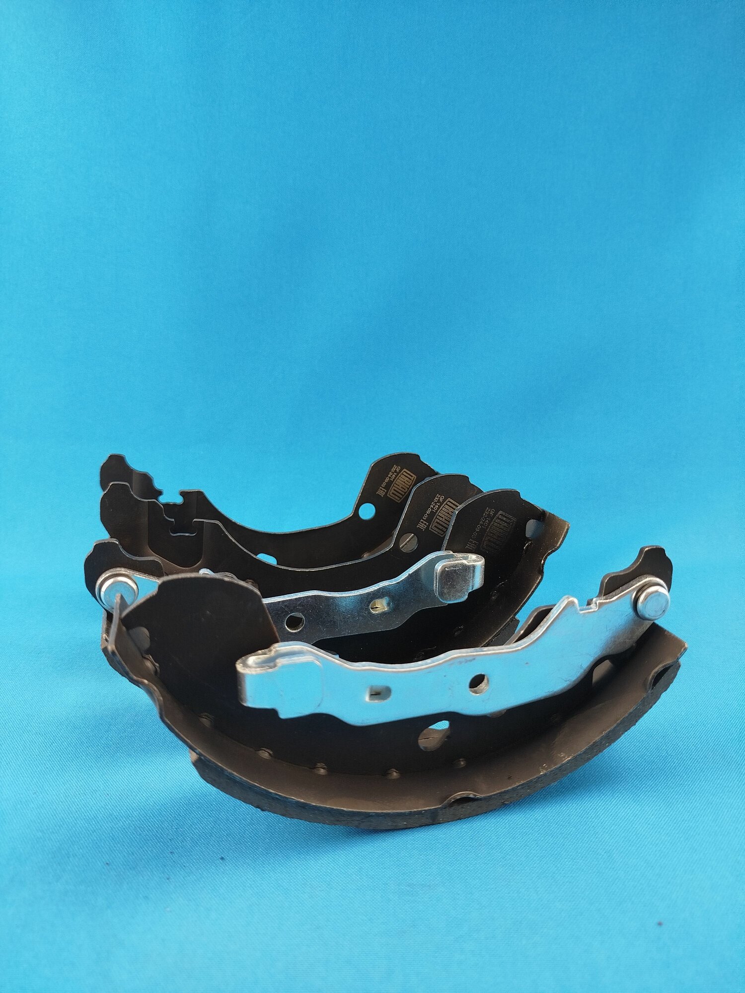 Колодки заднего тормоза "TRIALLI" для автомобилей Веста, Nissan Micra K12 02->, Note, Renault Clio 05-> (без ESP)