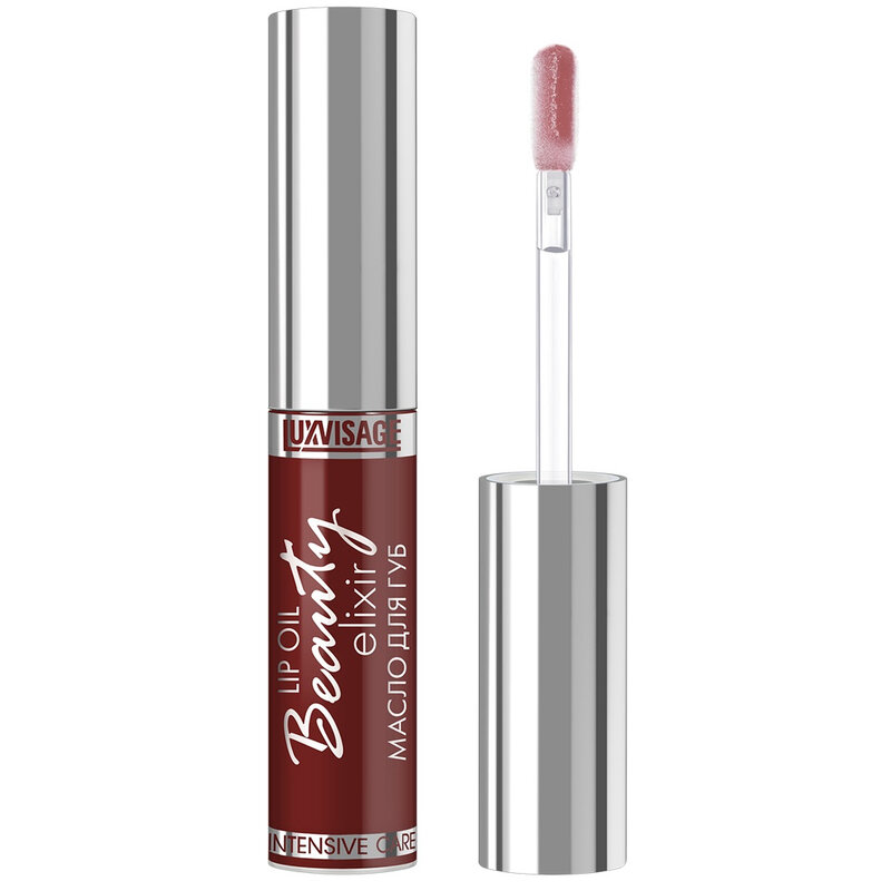 LUX visage Beauty elixir Масло для губ тон 06 Шоколадный эликсир
