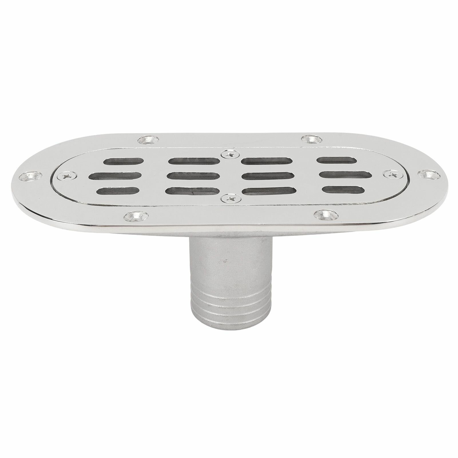 Слив из нержавеющей стали 316, зеркально полированный, антизасоряющийся, для ванных комнат, лодок, яхт, автодомов, легко моется, прочный