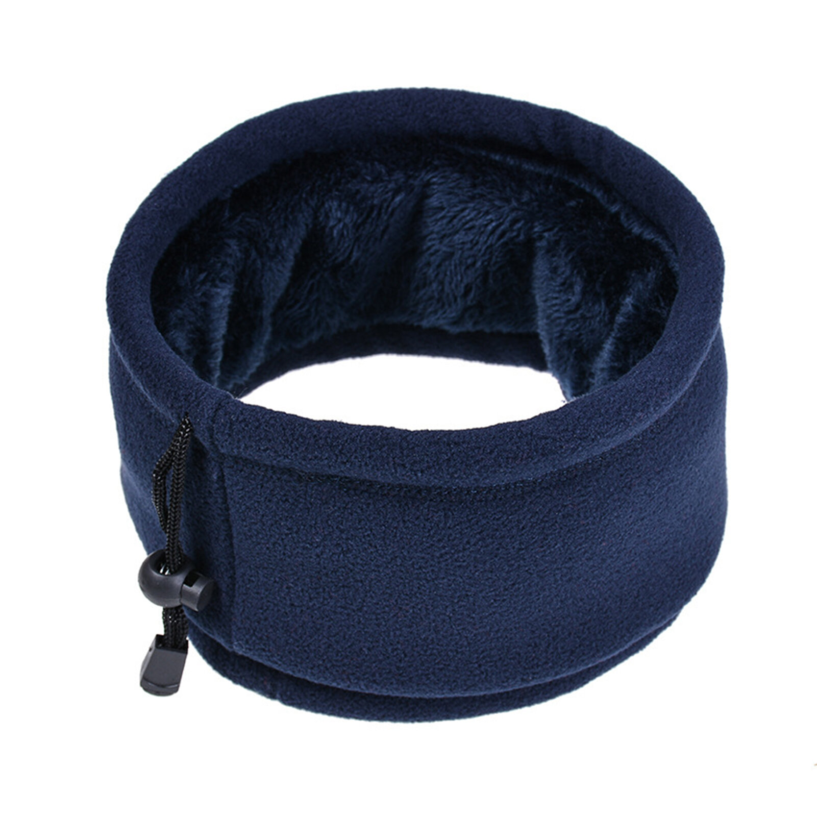 Шарф-гейтер двойного слоя флис с шнурком для зимних видов спорта, циклинга, рыбалки, катания на коньках, бега, кемпинга, походов, черный, серый, темно-синий, Бордо, красный, темно-серый, размер 26*26см, вес approx.80г, 1 шт.